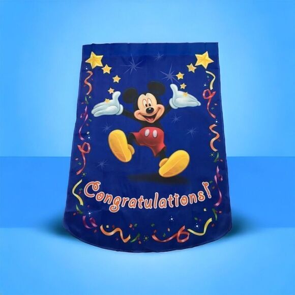Disney | Accents | Disney Mickey Andfriends Holiday Flag ...
